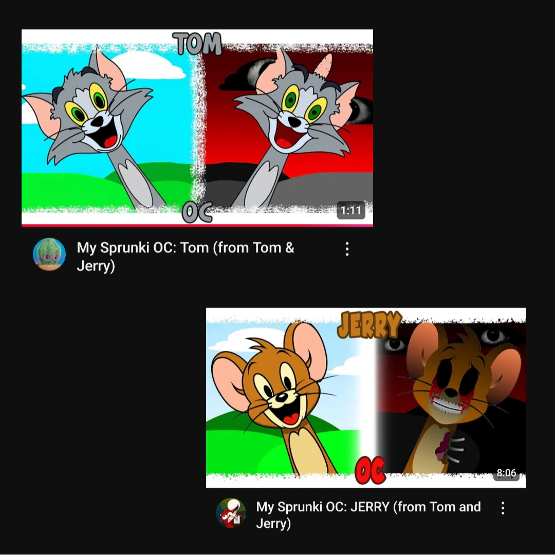Tom and Jerry More OCs In Sprunki Video? | Fandom