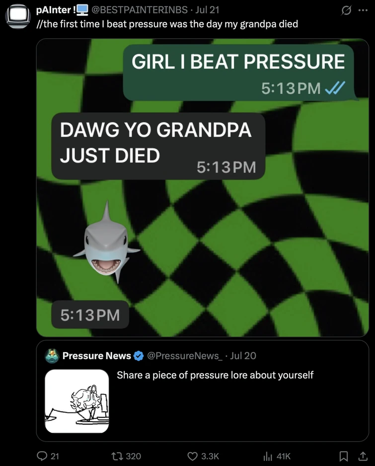 Discuss Everything About Pressure Wiki | Fandom