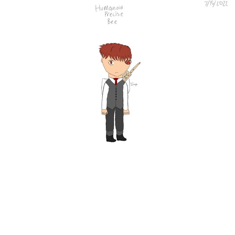 humanoid precise bee | Fandom