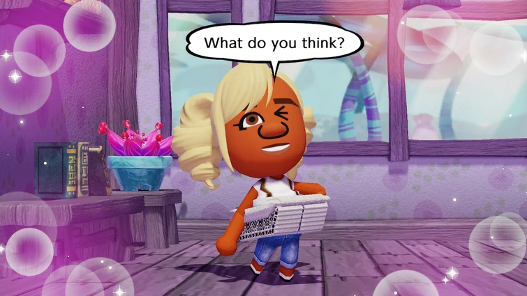 Goofy Photos I got while playing through Miitopia's Realm of Fey ...