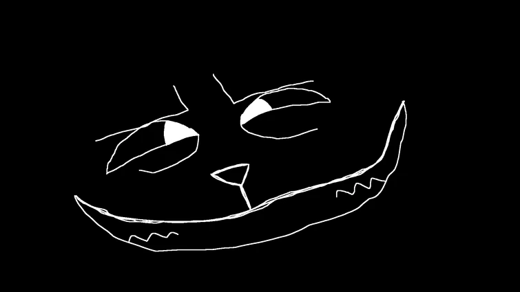 What would you do if your pfp came out of your screen and smiled at you ...