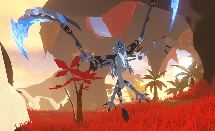 look i know whispthera should be "scary" (kinda lie bc all creature in ...