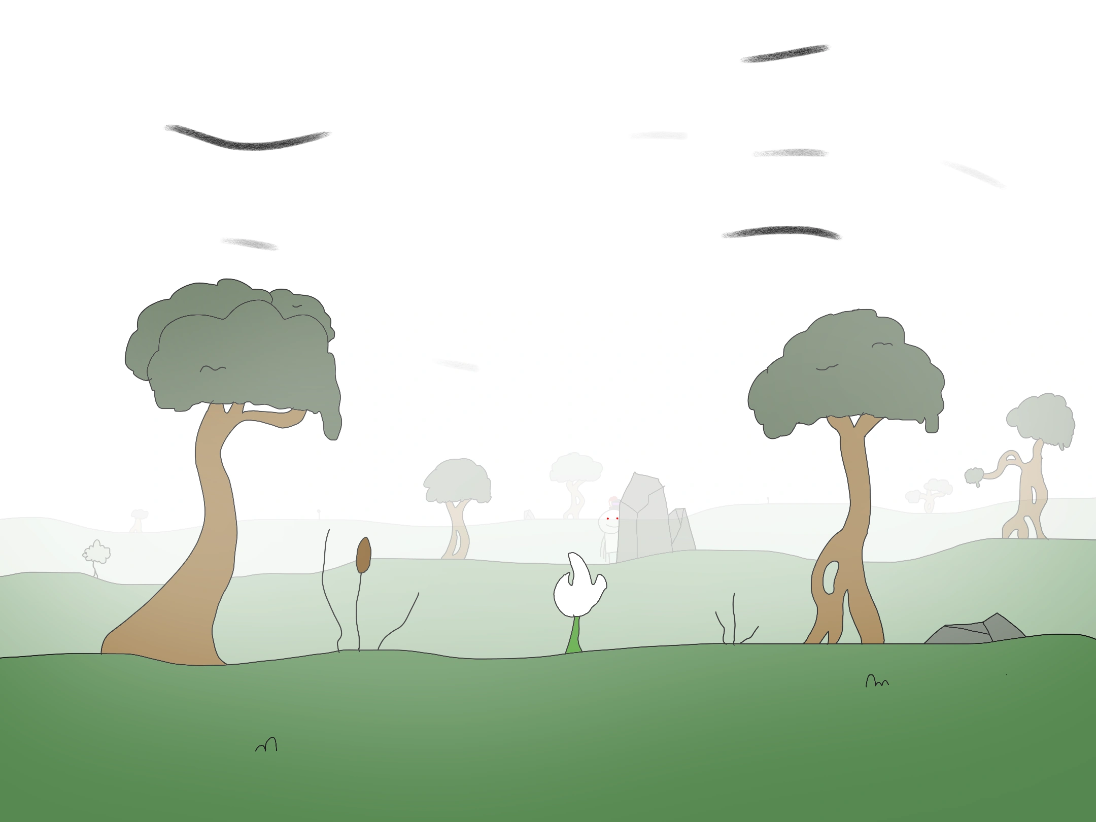 An inside view of a few of the pt wiki landscapes | Fandom