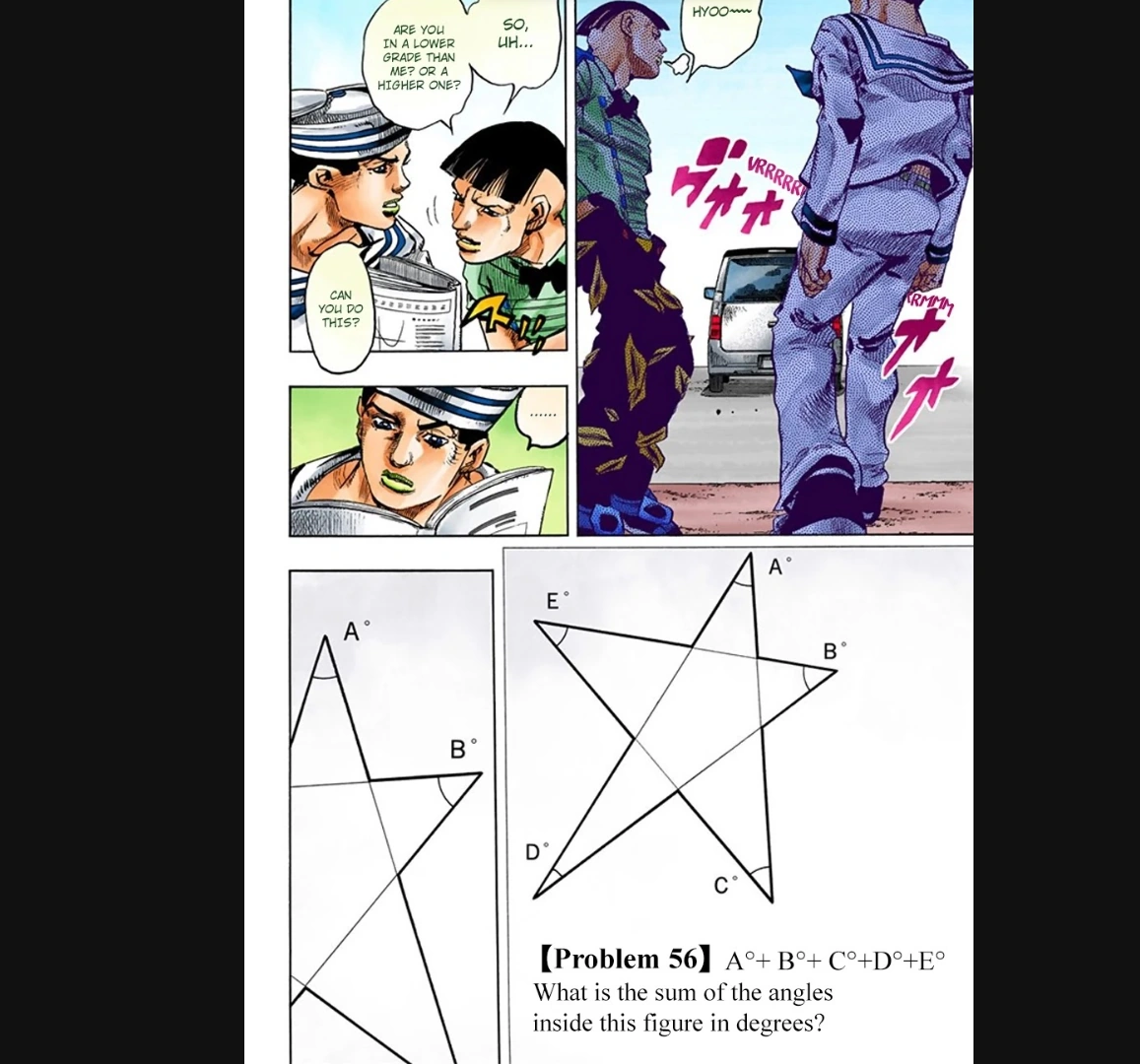 JoJo Math Test! | Fandom