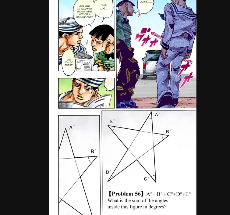 JoJo Math Test! | Fandom