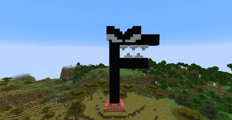 I made F in Minecraft | Fandom