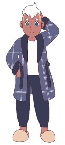 Deckard Wizard | Bee And PuppyCat Wiki | Fandom