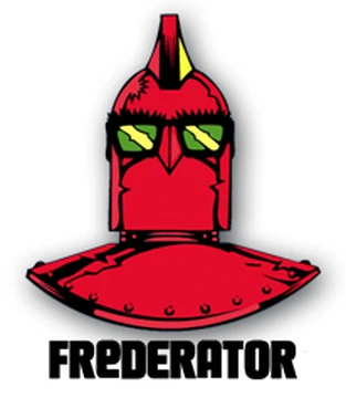 Logotipo Del Robot Frederator