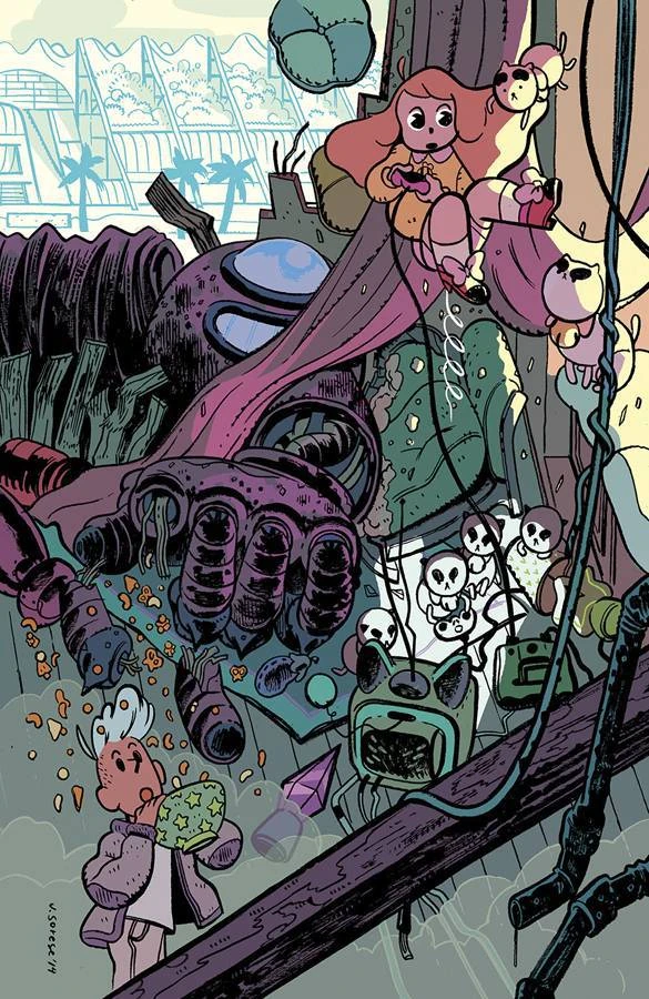 Every Single Bee and Puppycat Comic Cover (Minus One) : r/beeandpuppycat