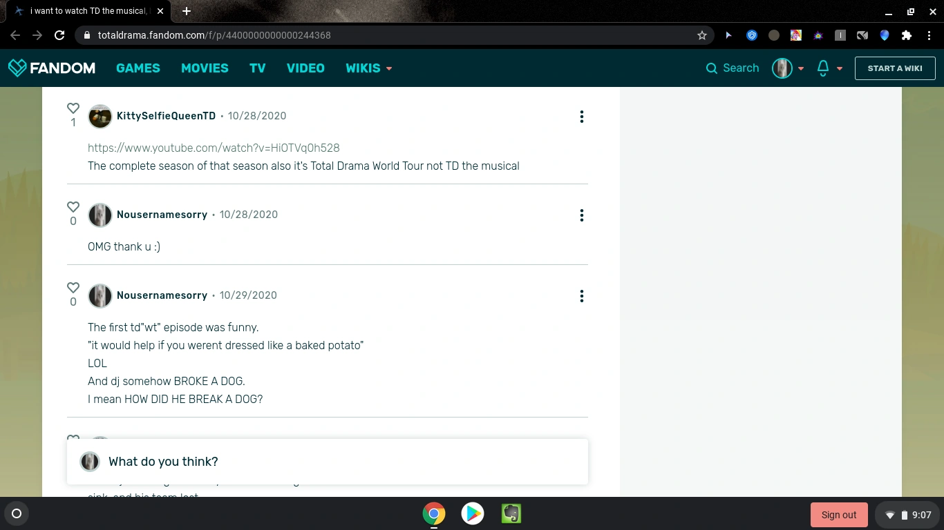 my 2000th post | Fandom