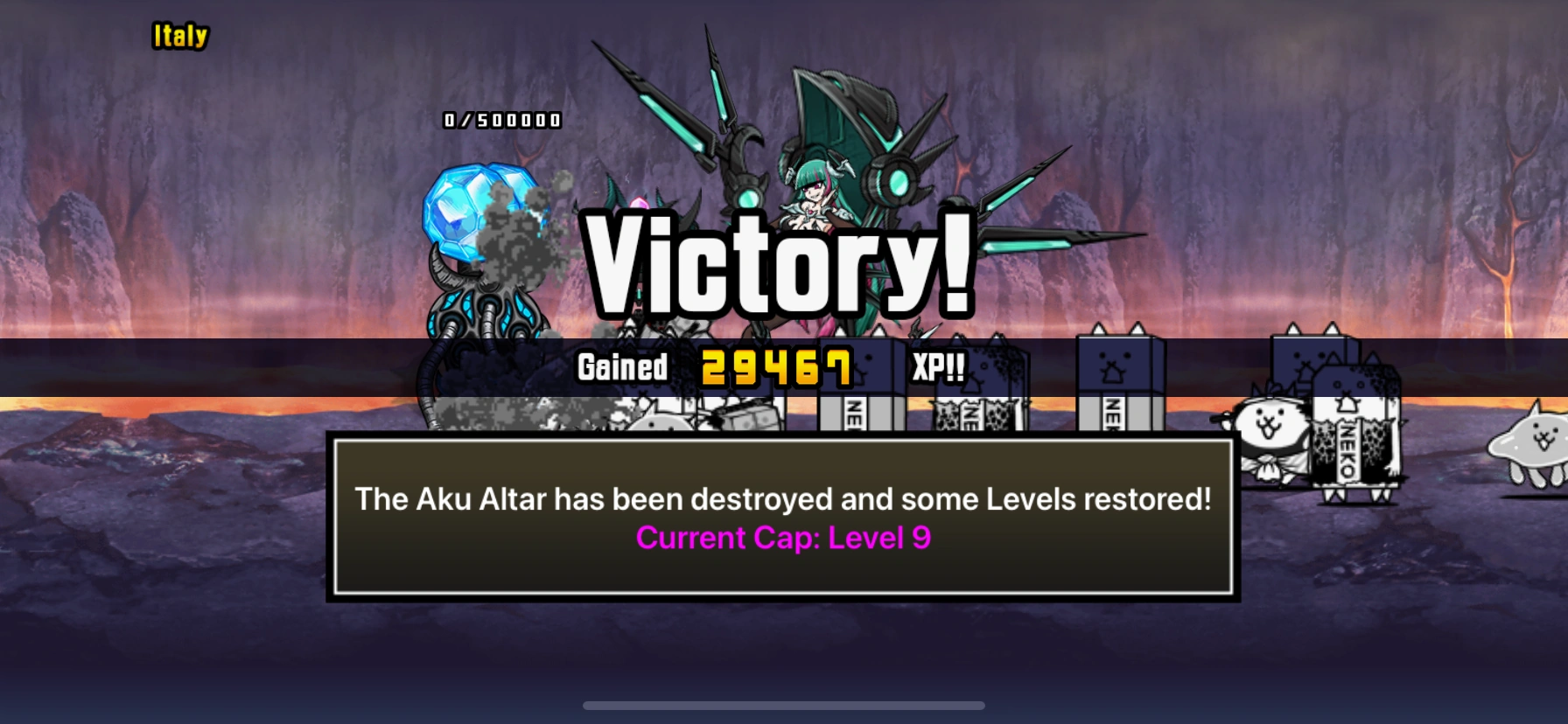 I beat Italy aku realms with level 8 seal 💀 | Fandom