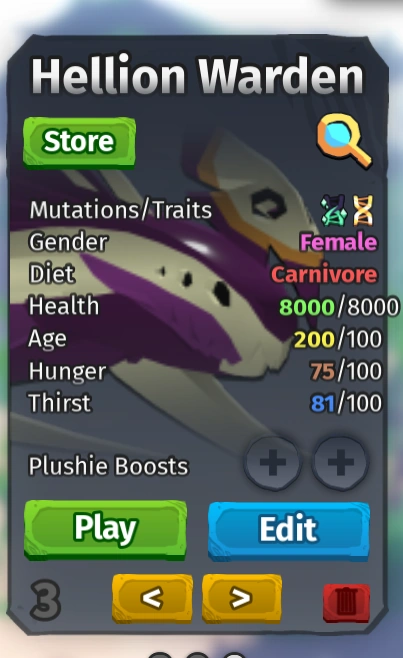 Unfortunate Glim/GT hellion... | Fandom