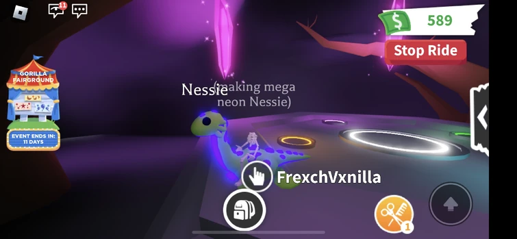 And I present to you.. the MEGA NEON NESSIE!! | Fandom