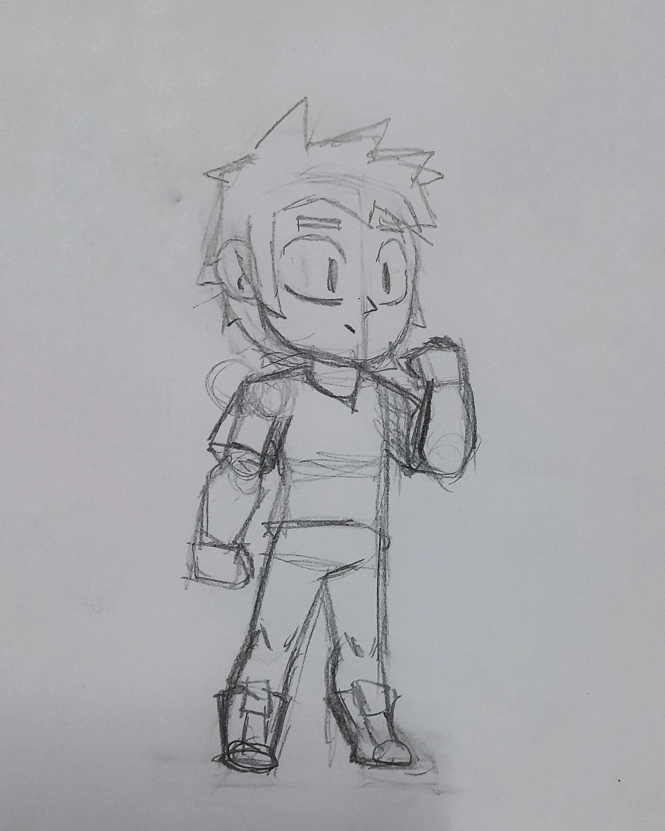 I tried to draw with Pawchaww Artstyle | Fandom