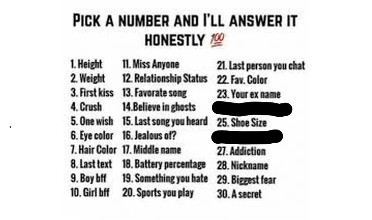 Pick One and I'll answer honestly | Fandom