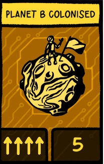 Planet B colonised | Beecarbonize Wiki | Fandom