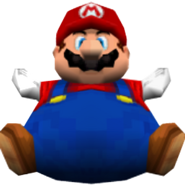 This Fatass Mario Motherfucker Looking At Me Funny Fuck You Mario Fandom