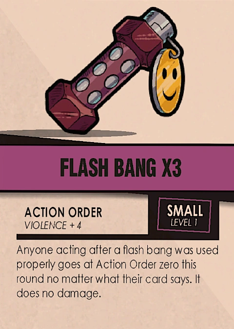 Flash Bang x3 | BeeDoodle's Paranoia Wiki | Fandom