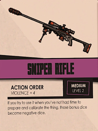 Sniper Rifle | BeeDoodle's Paranoia Wiki | Fandom