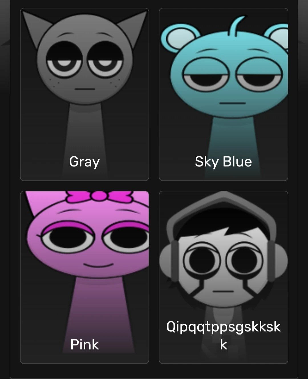 Let's be canon characters and not tell Qipqqtppsgskkskk | Fandom