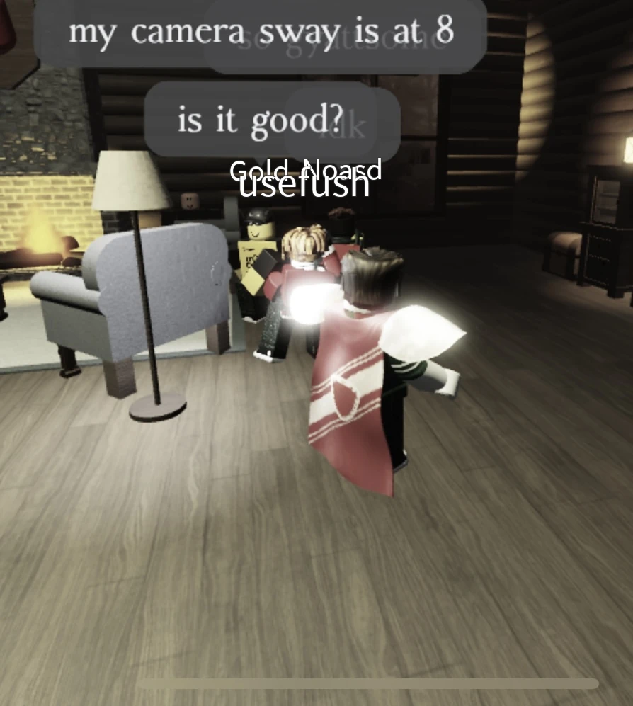 “Your camera sway is at what?” | Fandom