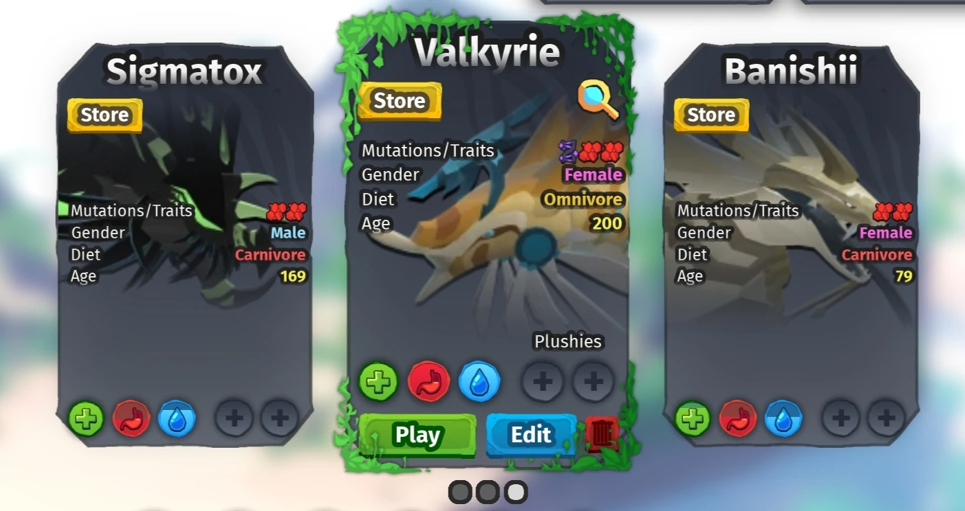 Selling dbl red traits and bonus(shadow valk) | Fandom