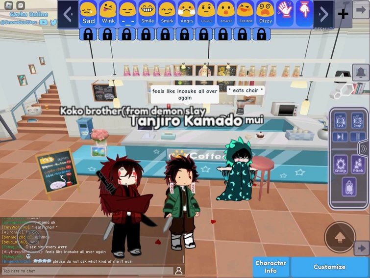 being silly in gacha online | Fandom