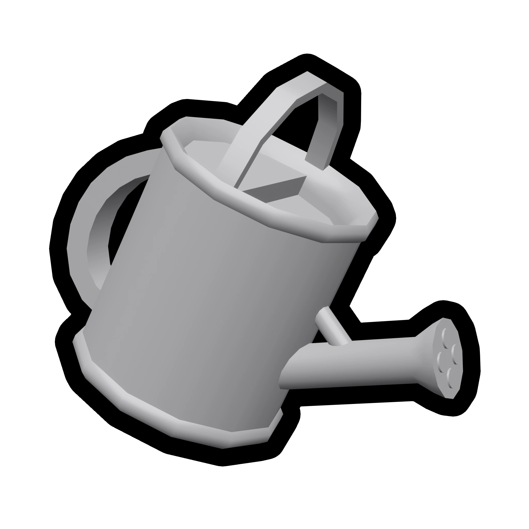 Silver Watering Can | Beekeepers! Wiki | Fandom