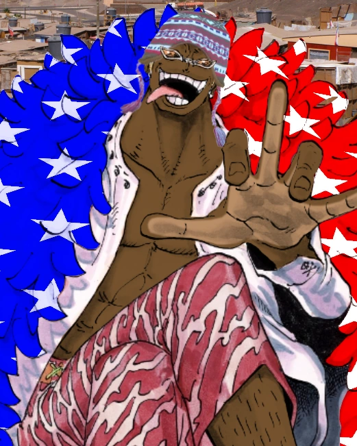 Doflamingo Chileno | Wiki Beelceverso | Fandom