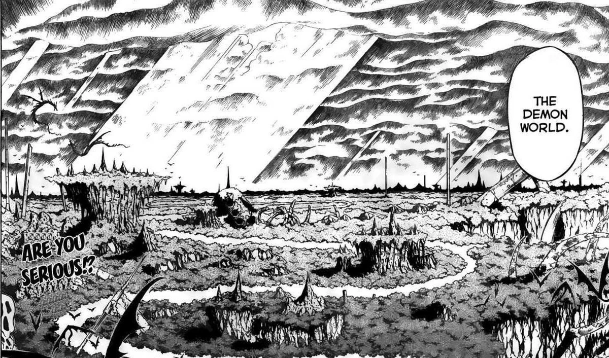 Demon World | Beelzebub Wiki | Fandom