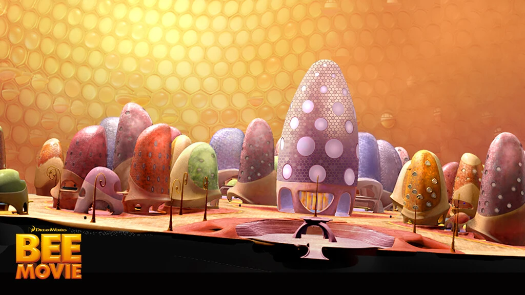 New Hive City | Beemovie Wiki | Fandom