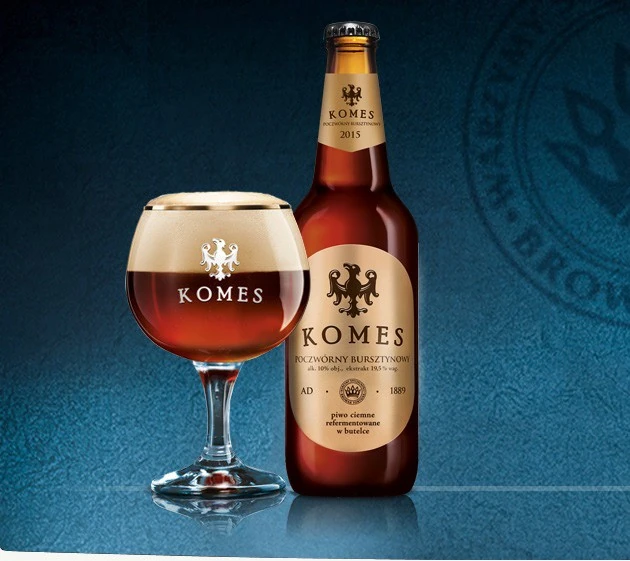 Komes Poczwórny Bursztynowy | Beer Wiki | Fandom