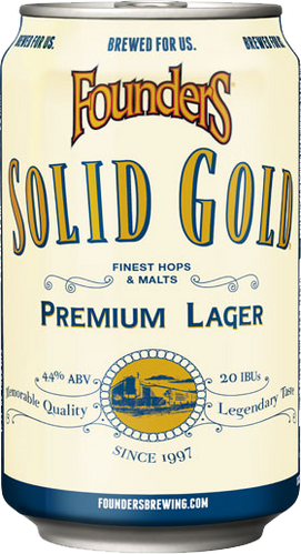 Founders Solid Gold | Beer Wiki | Fandom