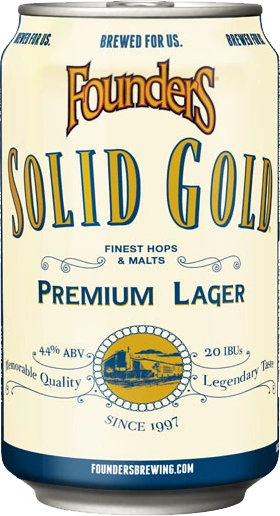 Founders Solid Gold | Beer Wiki | Fandom