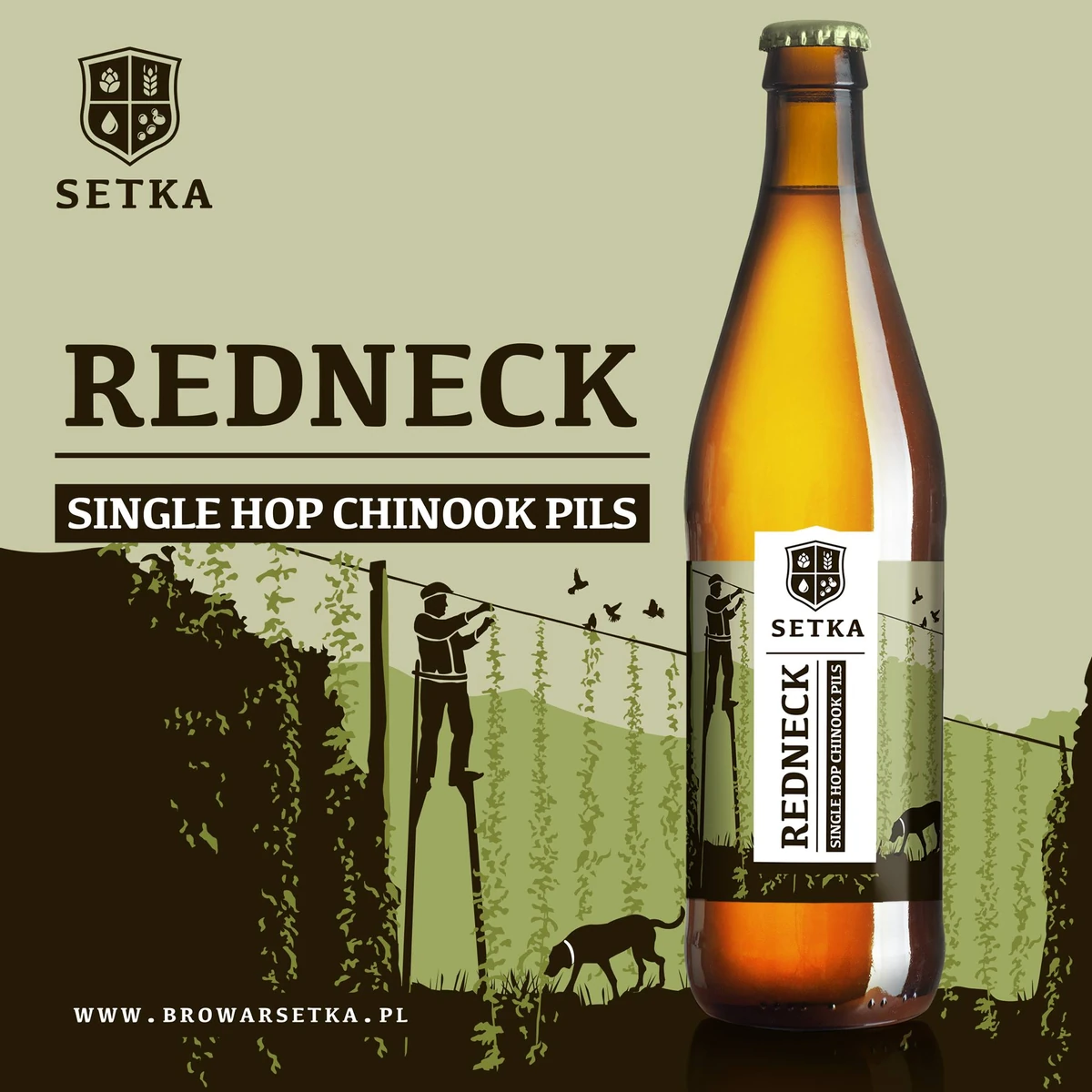 Redneck - Single Hop Chinook Pils | Beer Wiki | Fandom