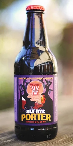 Yazoo Sly Rye Porter | Beer Wiki | Fandom
