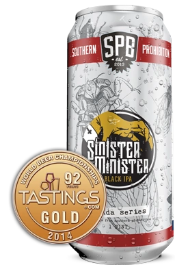 SPB Sinister Minister | Beer Wiki | Fandom