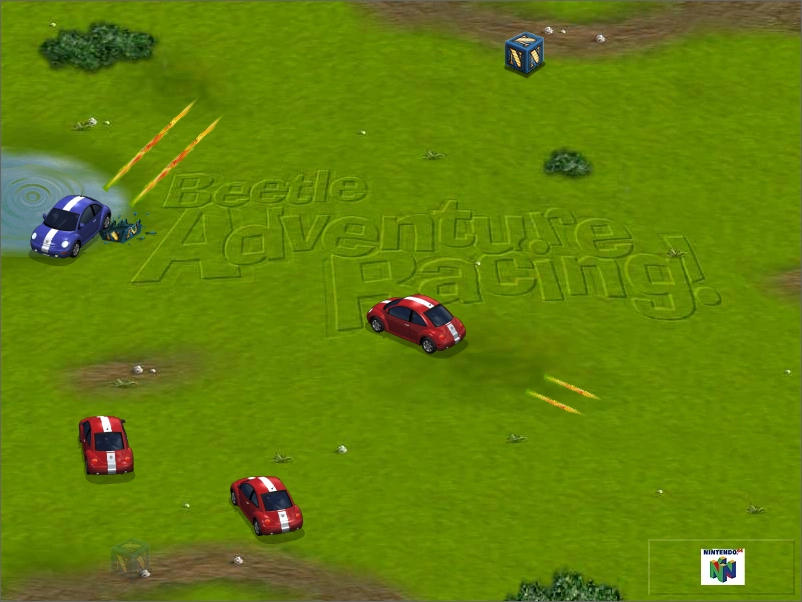 Beetle Racing (screensaver) | Beetle Adventure Racing Wiki | Fandom