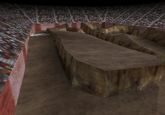 Stadium | Beetle Adventure Racing Wiki | Fandom