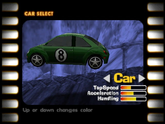 Stripe Beetle | Beetle Adventure Racing Wiki | Fandom