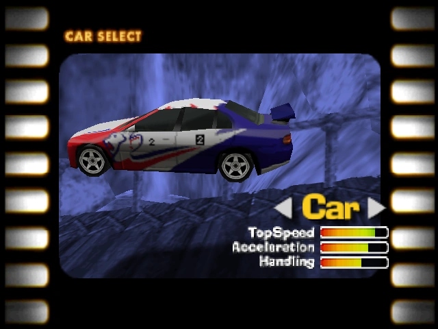 Rally HSV | Beetle Adventure Racing Wiki | Fandom