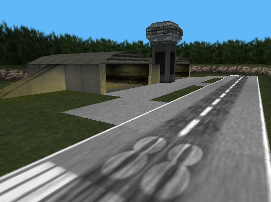 Airport | Beetle Adventure Racing Wiki | Fandom