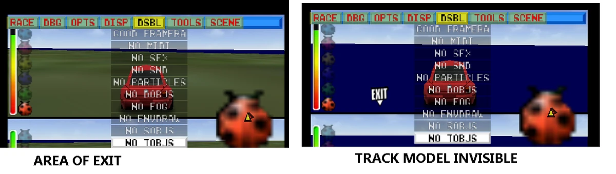 Beetle Battle - Non-multi tracks being finished | Beetle Adventure ...