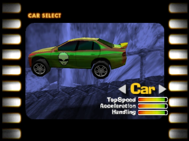 Alien HSV | Beetle Adventure Racing Wiki | Fandom