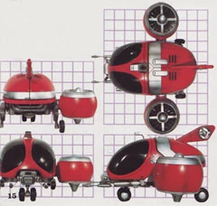 Red Striker A.V. | Beetleborgs Wiki | Fandom