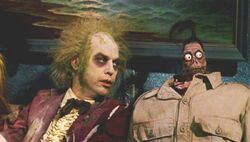 Beetlejuice guy store