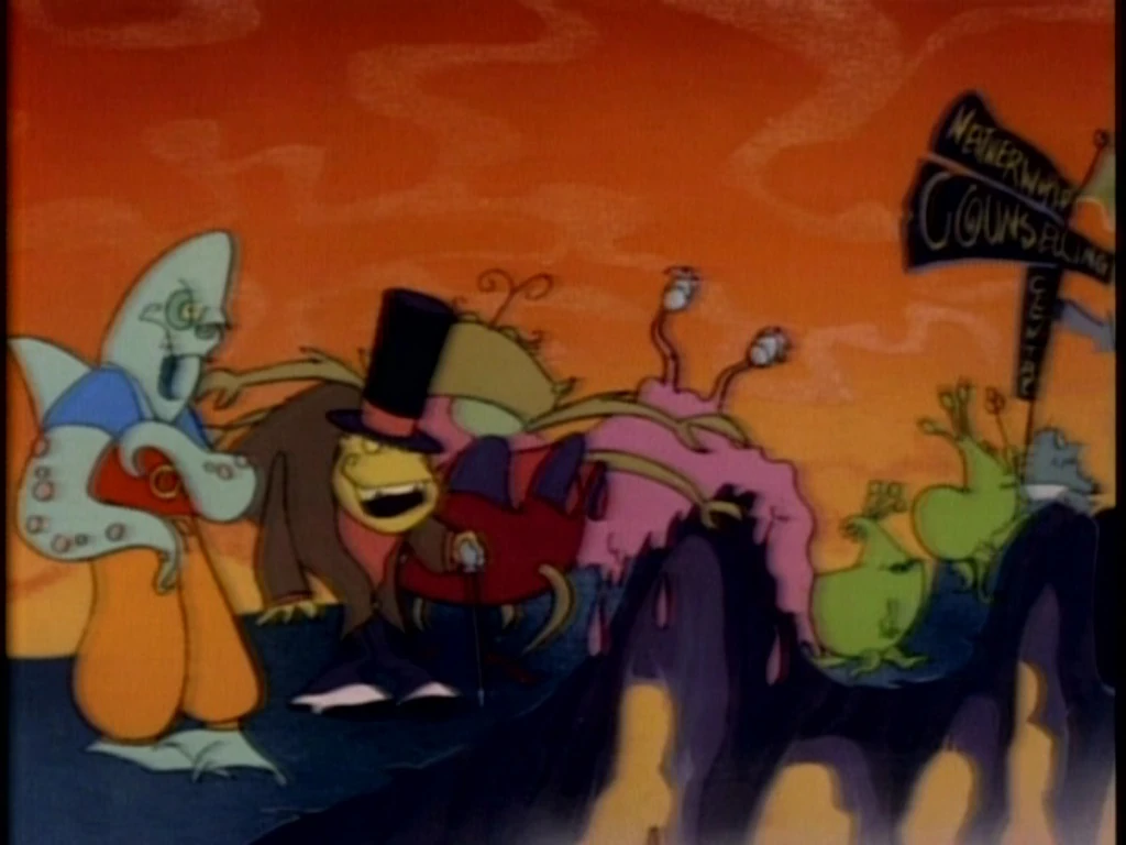 Worm Welcome/Image Gallery | Beetlejuice Wiki | Fandom