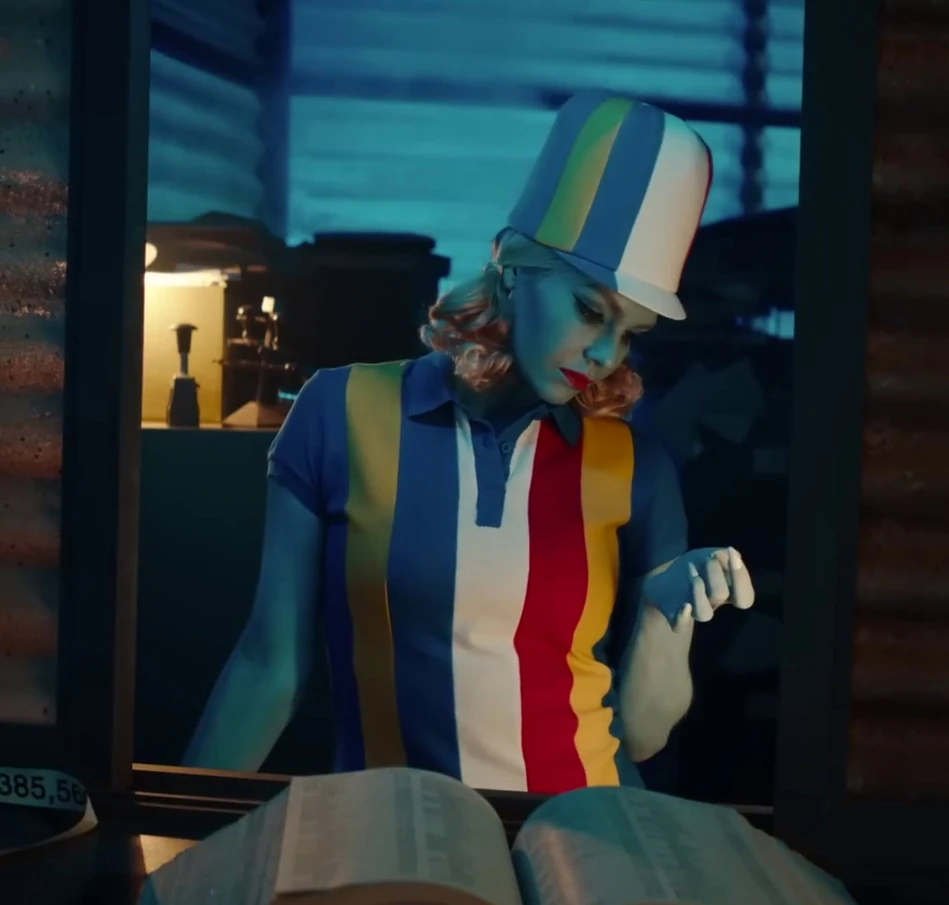 Hot Dog Lady on a Stick | Beetlejuice Wiki | Fandom