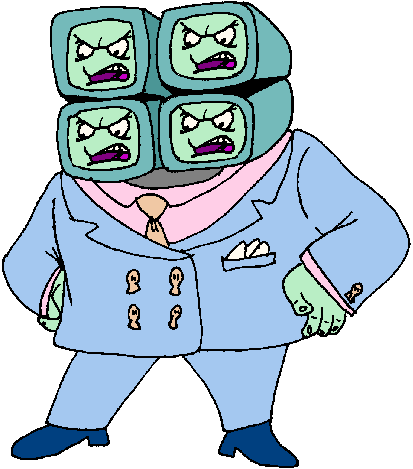 Mr. Monitor | Beetlejuice Wiki | Fandom