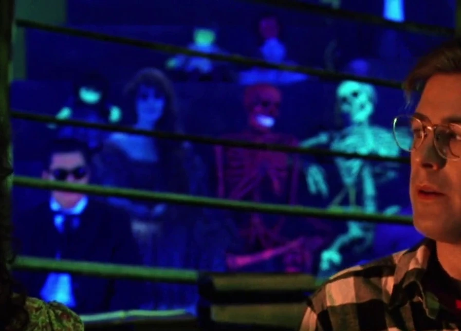 Juno Waiting Area Ghosts | Beetlejuice Wiki | Fandom